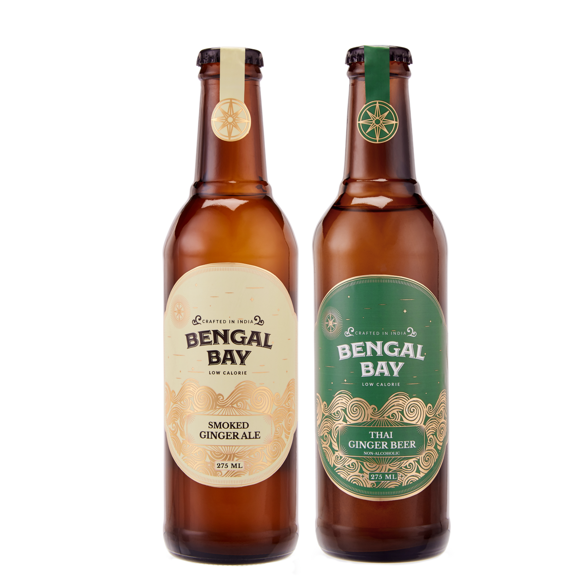 Box of Ales : Smoked Ginger Ale + Thai Ginger Beer